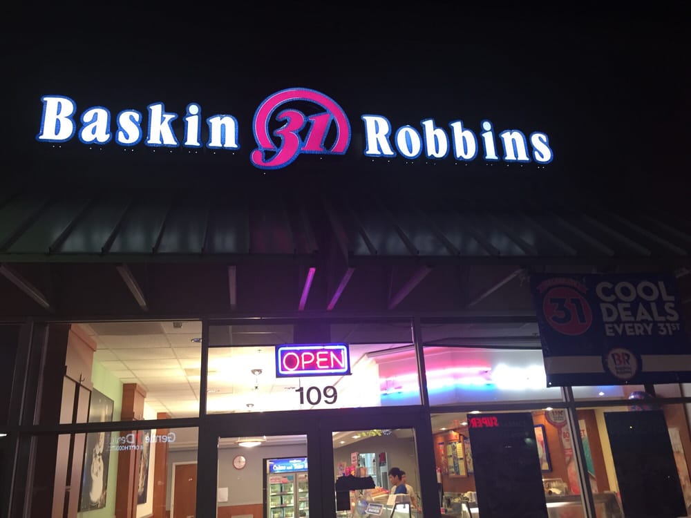 Baskin Robbins - Ice Cream & Frozen Yogurt - 800 NE Tenney Rd ...