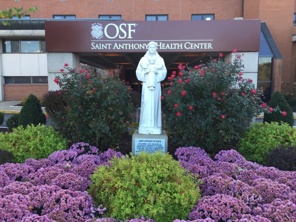 OSF Saint Anthony’s Health Center - Hospitals - 1 Saint Anthonys Way ... OSF Saint Anthony’s Health Center - Hospitals - 1 Saint Anthonys Way ...