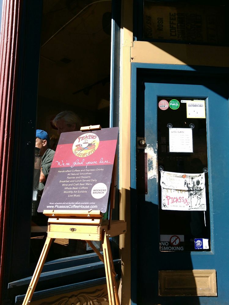 Picasso’s Coffee House - 120 Photos & 145 Reviews - Cafes - 101 N Main ...