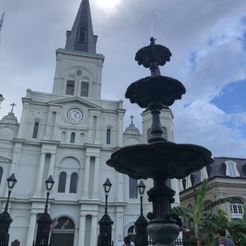 Jackson Square - 506 C St Peter St, French Quarter, New Orleans, LA ...