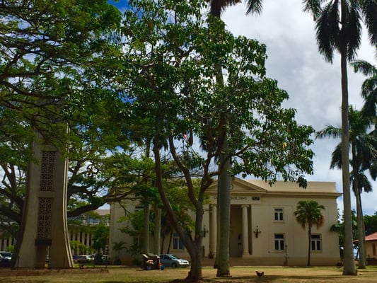 Kauai County Building - Landmarks & Historical Buildings - 3060 Eiwa St ...