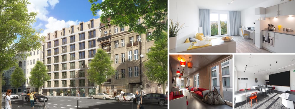 THE FIZZ - University Housing - Köpenicker Str. 43, Mitte, Berlin ...