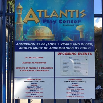 Atlantis Play Center - 135 Photos & 101 Reviews - Parks - 13630 ...