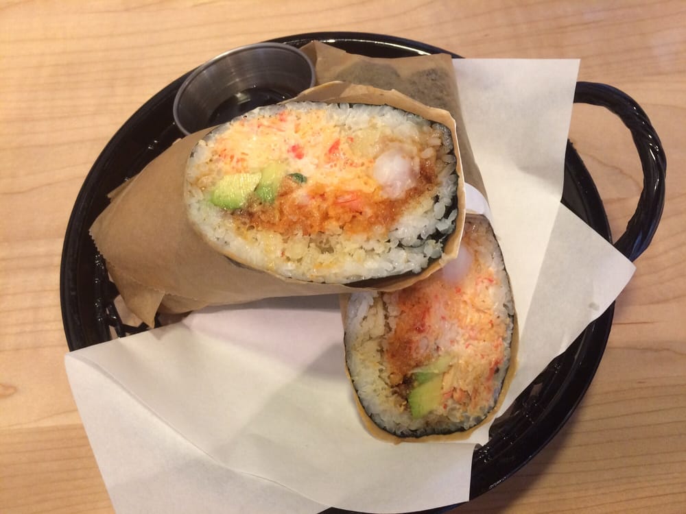 crunchy munchy sushi