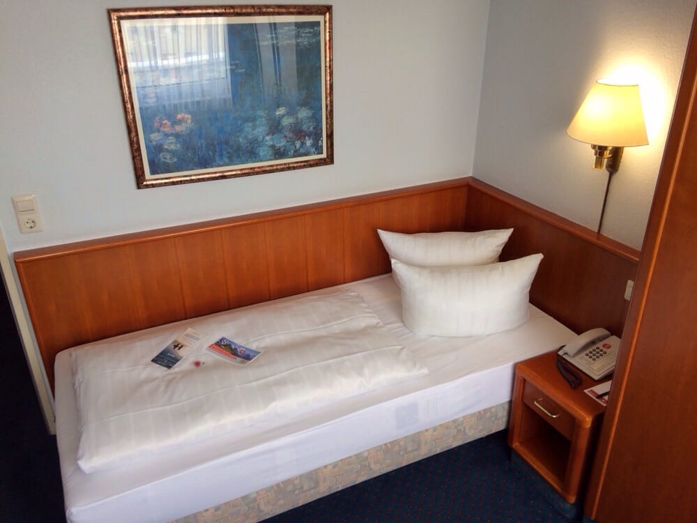 USAG Darmstadt Army Base in Cooperstrasse, Germany