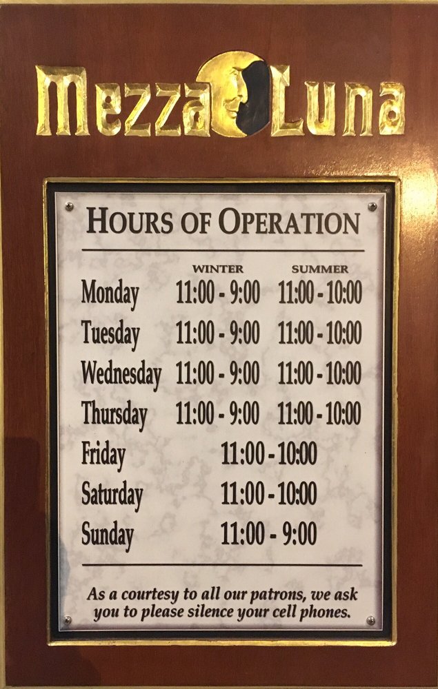 Mezza Luna - 25 Photos & 91 Reviews - Italian - 253 Main St, Buzzards ...