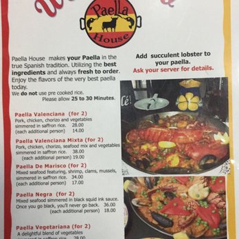 Paella House Restaurant - 202 Photos & 120 Reviews - Mediterranean ...