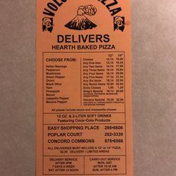 Greg’s Volcano Pizza - 3704 E Mishawaka Rd, Elkhart, IN - 2019 All You ...