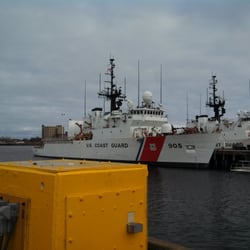 US Coast Guard Base Boston - Public Services & Government - 427 ...
