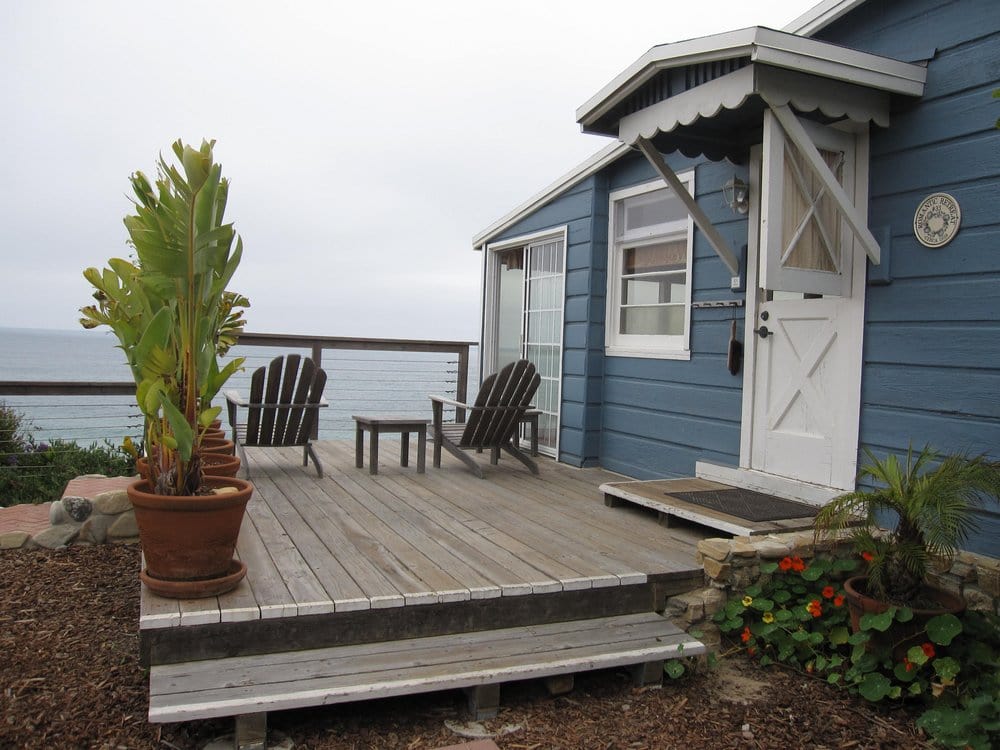 California Beach Cottage Architecture