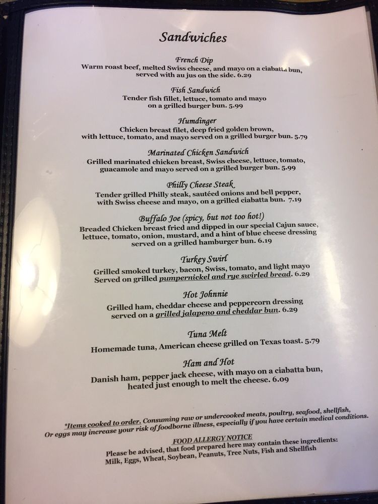 Online Menu of Something Different Restaurant, Fairfield, Texas, 75840 ...