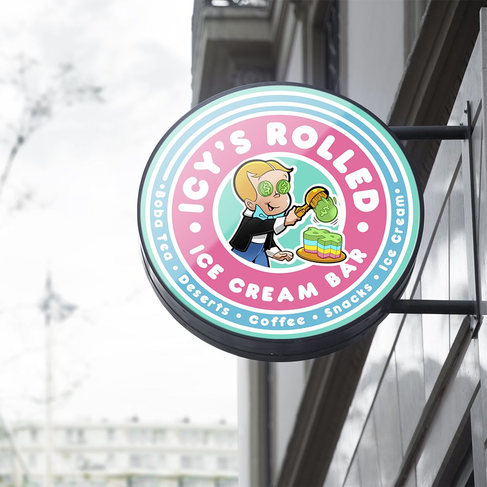 Icy’s Rolled Ice Cream Bar, Portland | Roadtrippers
