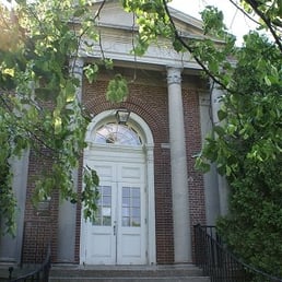 Boston Public Library - West Roxbury Branch - Libraries - 1961 Centre ...