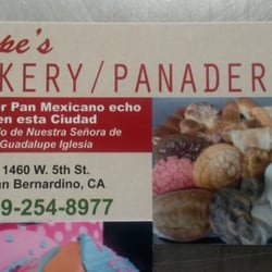 Lupe’s Bakery - 10 Reviews - Bakeries - 1460 W 5th St, San Bernardino, CA - Phone Number - Yelp