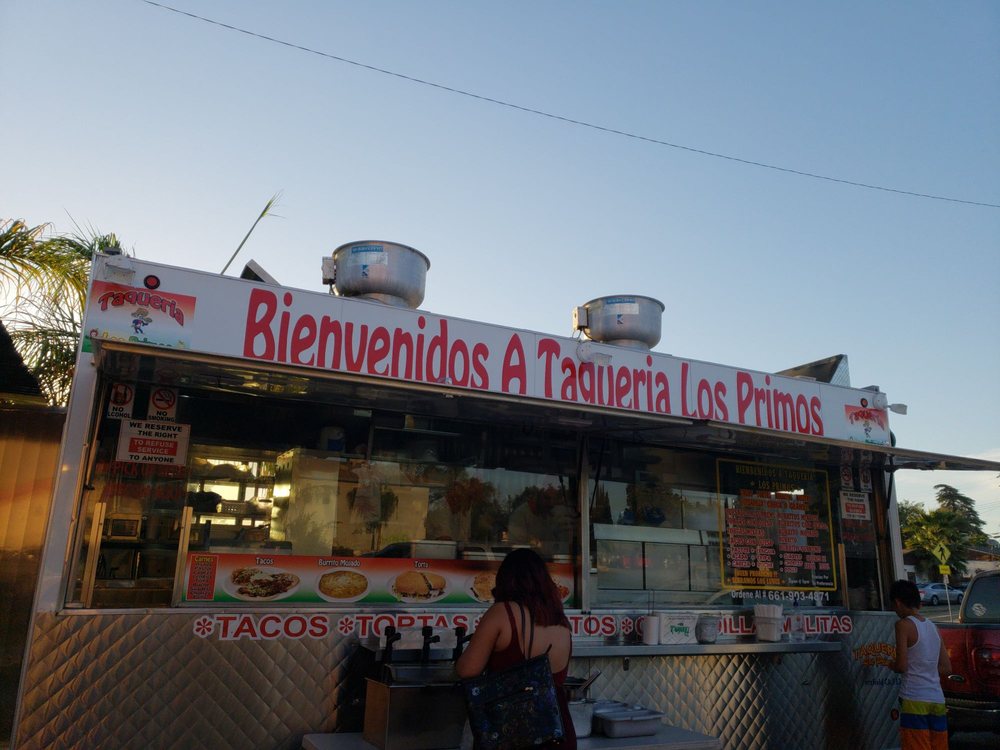 Taqueria Los Primos - Food Trucks - 2517 Niles St, Bakersfield, CA - Yelp