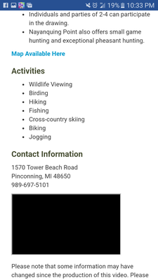 Pinconning, MI Map & Directions - MapQuest