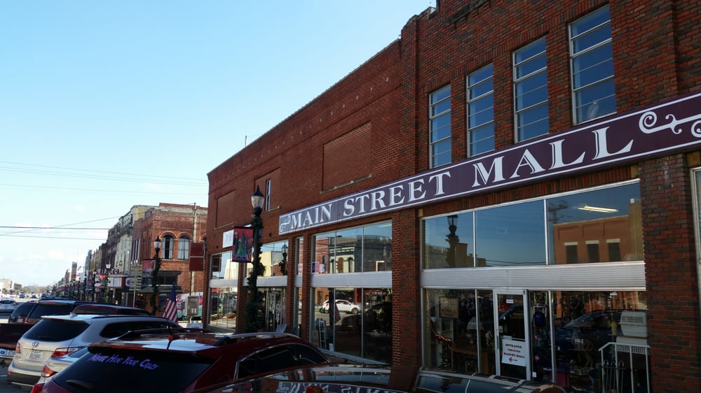 Main Street Mall - 11 Photos - Antiques - 500 W Main St, Denison, TX ...