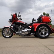 MTC Voyager Motorcycle Trike Kits - 13 Photos - Motorcycle Gear - 1530 ...