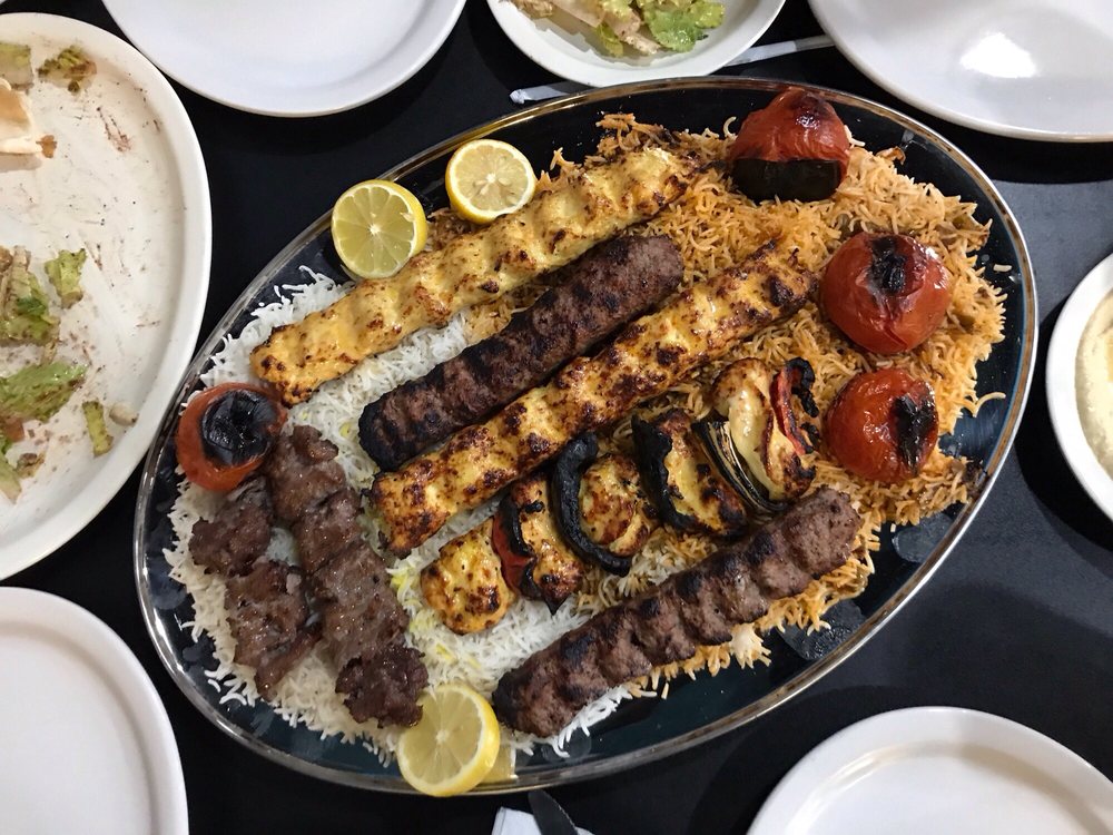 Caspian Mediterranean Grill - 11 Reviews - Mediterranean - 1334 Anna J ...