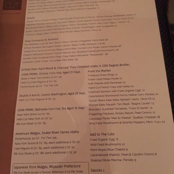 CUT - 1111 Photos & 1108 Reviews - Steakhouses - 3325 Las Vegas Blvd S ...