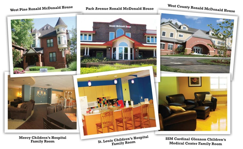 Ronald McDonald House - 4381 W Pine Blvd, Central West End, Saint Louis ...