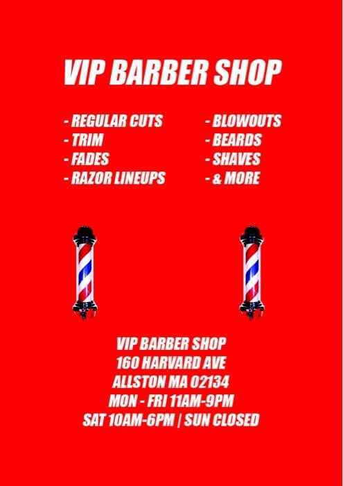 VIP Barber Shop - CLOSED - 21 Reviews - Barbers - 160 Harvard Ave ...