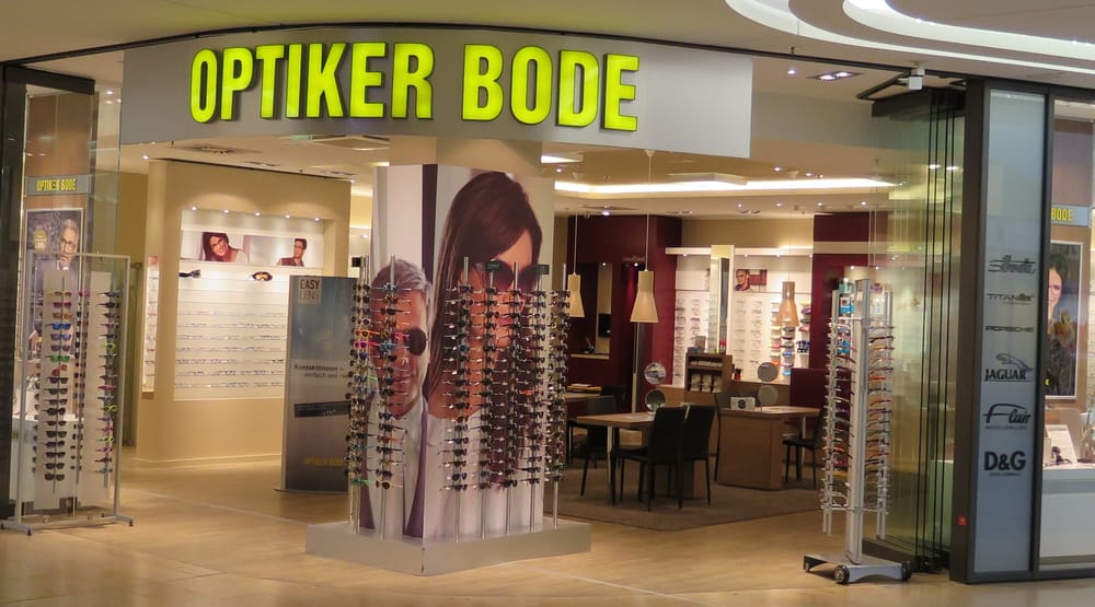 Optiker Bode - Eyewear & Opticians - Schweriner Str. 8 - 12, Rahlstedt ...