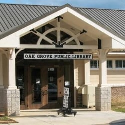 Oak Grove Public Library - Libraries - 4958 Old Hwy 11, Hattiesburg, MS ...