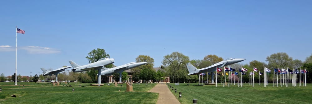 Langley Air Force Base Memorial Park - Parks - Nealy Ave, Hampton, VA ...