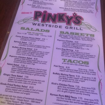 Pinky’s Westside Grill - 830 Photos & 857 Reviews - Burgers - 1600 W ...