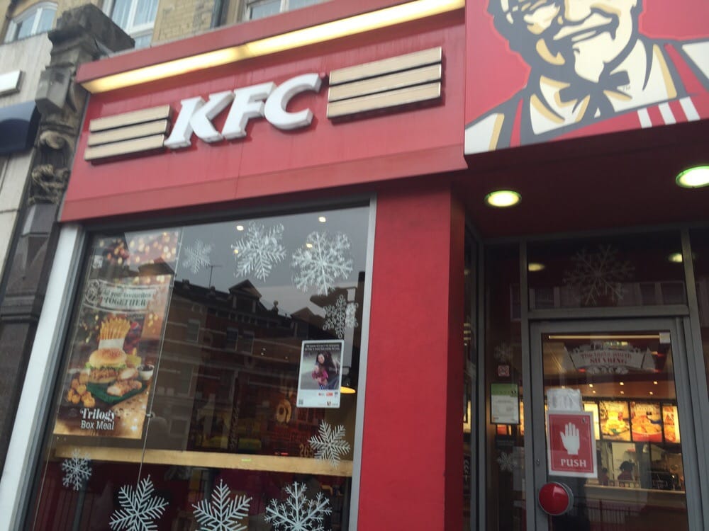 KFC - Fast Food - 158 Cricklewood Broadway, Cricklewood, London, United ...