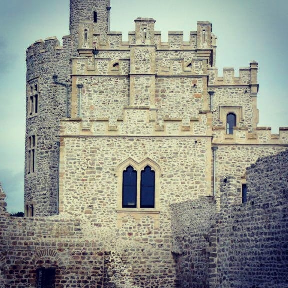 Chateau d’Hardelot - Castles - Ave Charlemagne, Condette, Pas-de-Calais ...