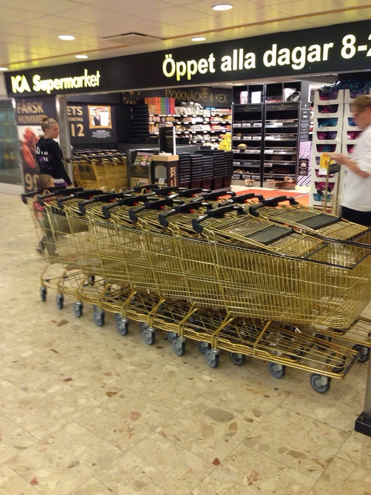 ICA Supermarket - Grocery - Torggatan 8, Saltsjöbaden, Sweden - Phone ...
