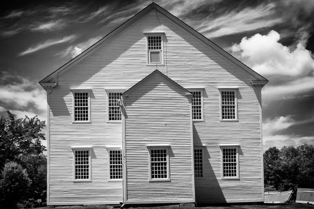 Rockingham Meeting House - Landmarks & Historical Buildings - Vt-103 ...