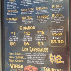 Taco Factory Sports Bar & Grill - Mexican - 1616 Cradduck Rd, Ada, OK ...