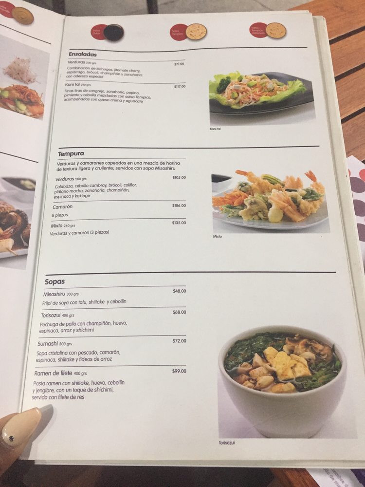 Sushi Itto - Japanese - Gante 1 Local 8, Centro Sur, México, D.F ...