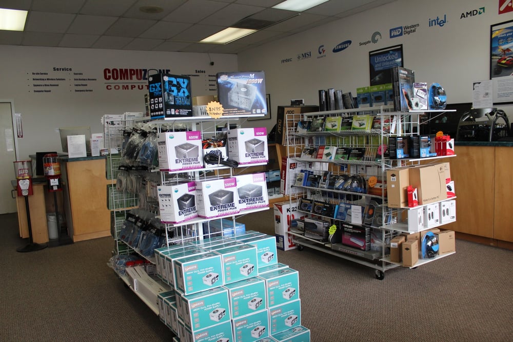 CompuZone - IT Services & Computer Repair - 7685 Northwoods Blvd, North ...