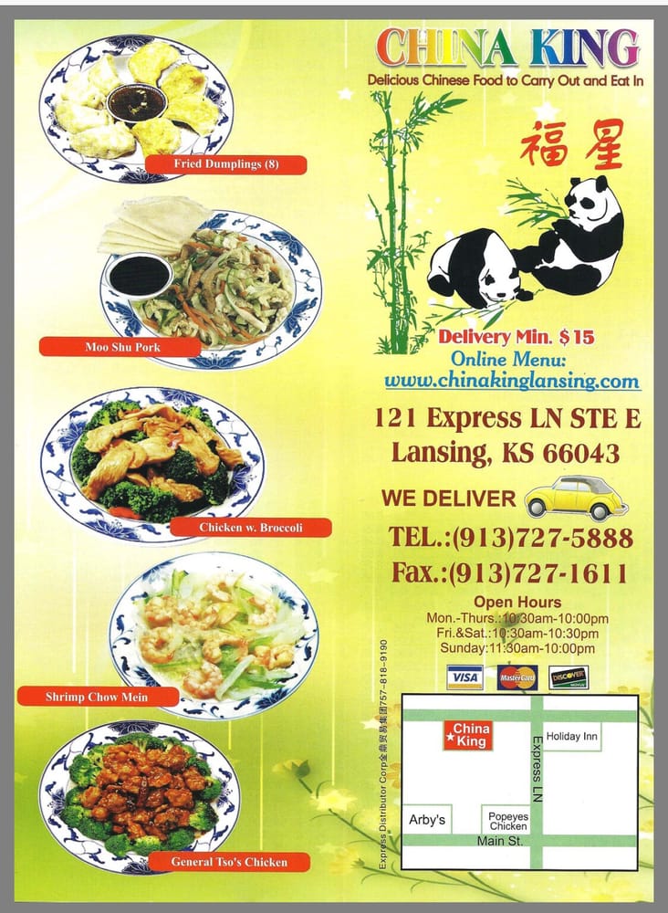China King - 22 Reviews - Chinese - 121 Express Ln, Lansing, KS ...