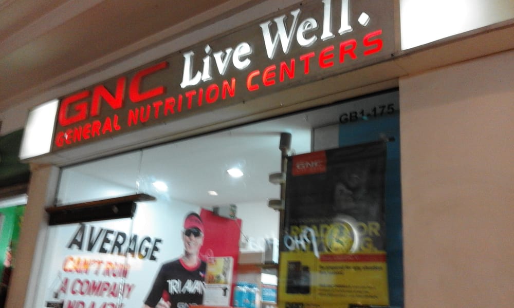 GNC - Pharmacy - Greenbelt 1, Makati City, Makati, Metro Manila ...