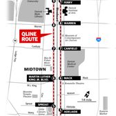 QLine - 13 Photos & 12 Reviews - Public Transportation - 7520 Woodward ...