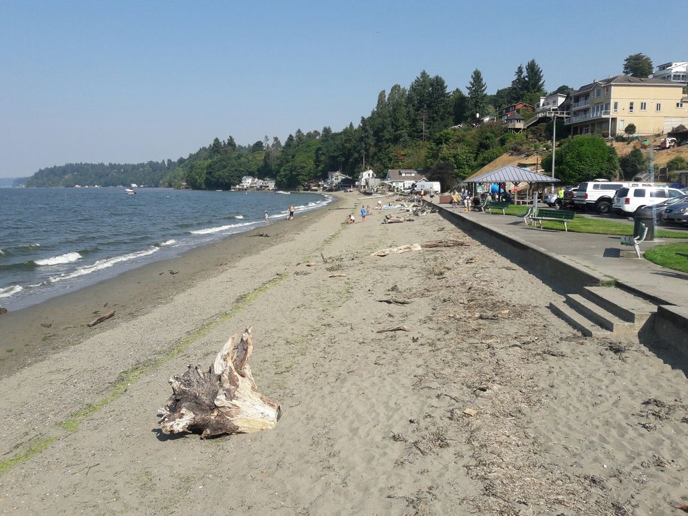 Dash Point Park and Pier - 40 Photos - Parks - 1500 Beach Dr NE, Tacoma ...