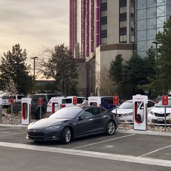 Tesla Supercharger - EV Charging Stations - 3800 S Virginia St, Reno ...