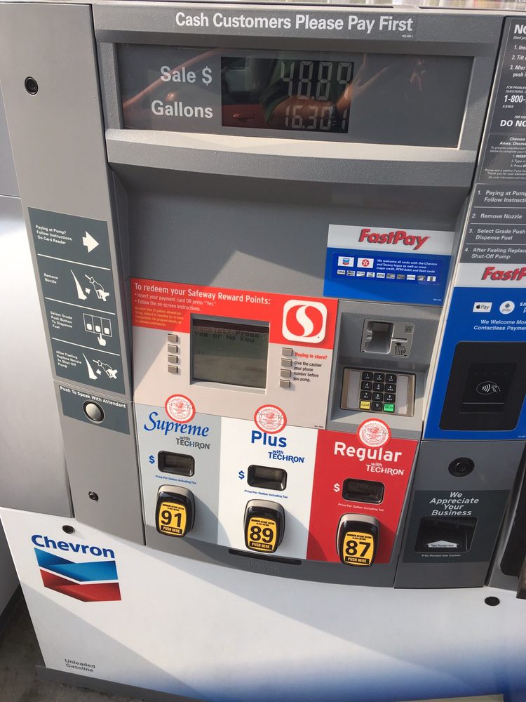 Chevron - Gas Stations - 1600 Sisk Rd, Modesto, CA - Phone Number - Yelp