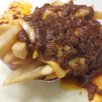 Tommys Chili Cheese Fries