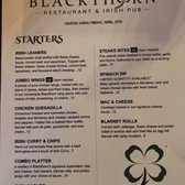 Blackthorn Restaurant and Irish Pub - Order Food Online - 79 Photos ...