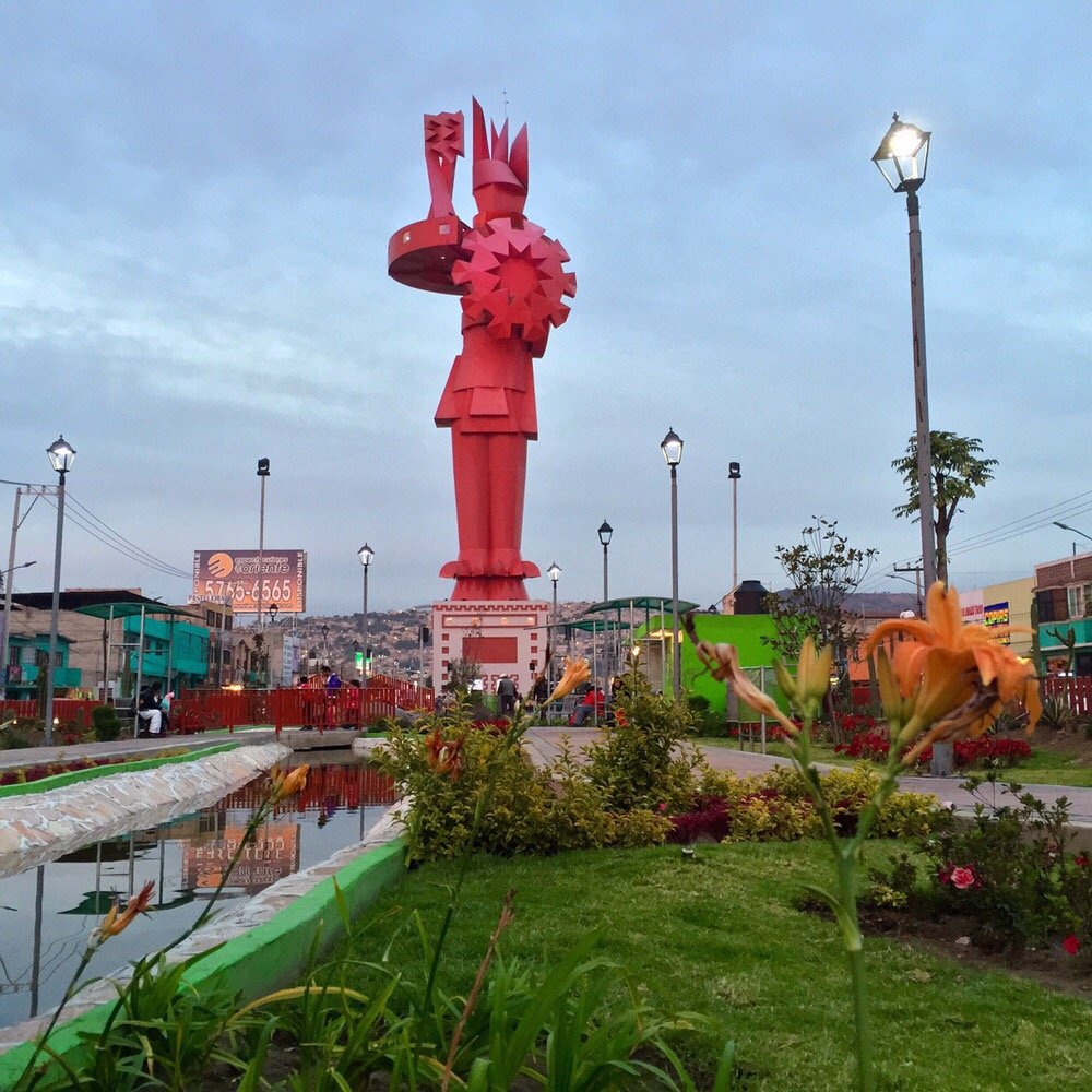 Guerrero Chimalli - Landmarks & Historical Buildings - Av. Bordo de ...