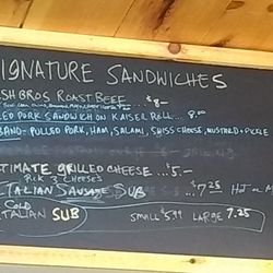 Marsh Brothers Deli - Barbeque - 55 School St, Lebanon, NH - Restaurant ...