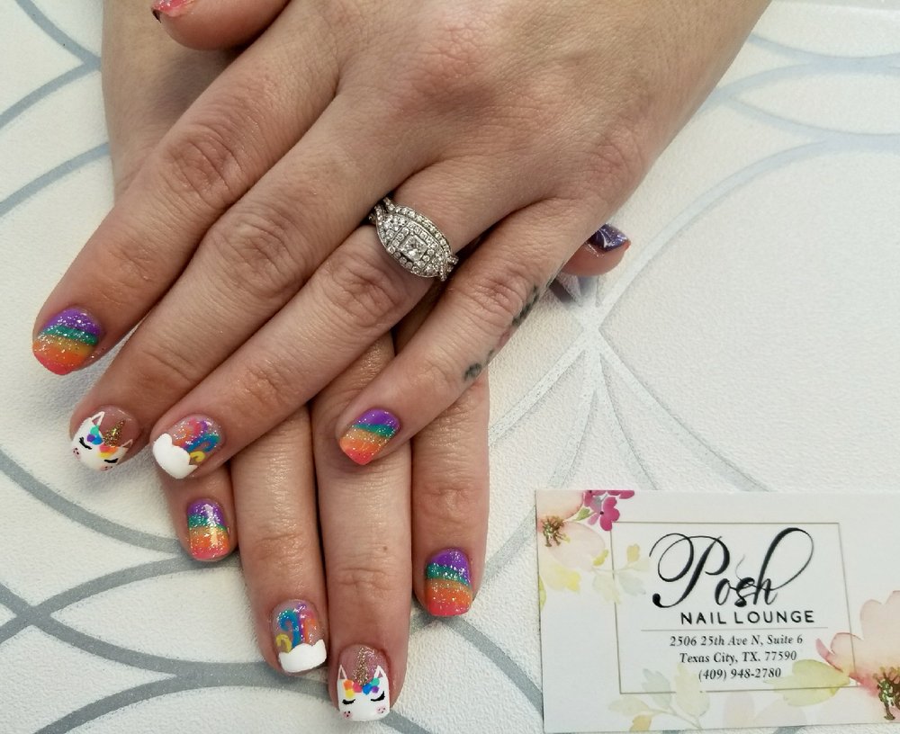 Posh Nail Lounge - 66 Photos - Nail Salons - 2506 25th Ave N, Texas ...
