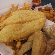 J & J Fish - Seafood - 217 7th St, Rockford, IL - Restaurant Reviews ...