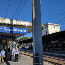 Stazione Roma Trastevere - Train Stations - Piazza Flavio Biondo ...